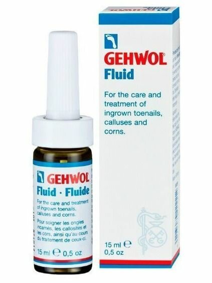Средство для ухода за кожей вокруг ногтей Fluid GEHWOL, 15 мл