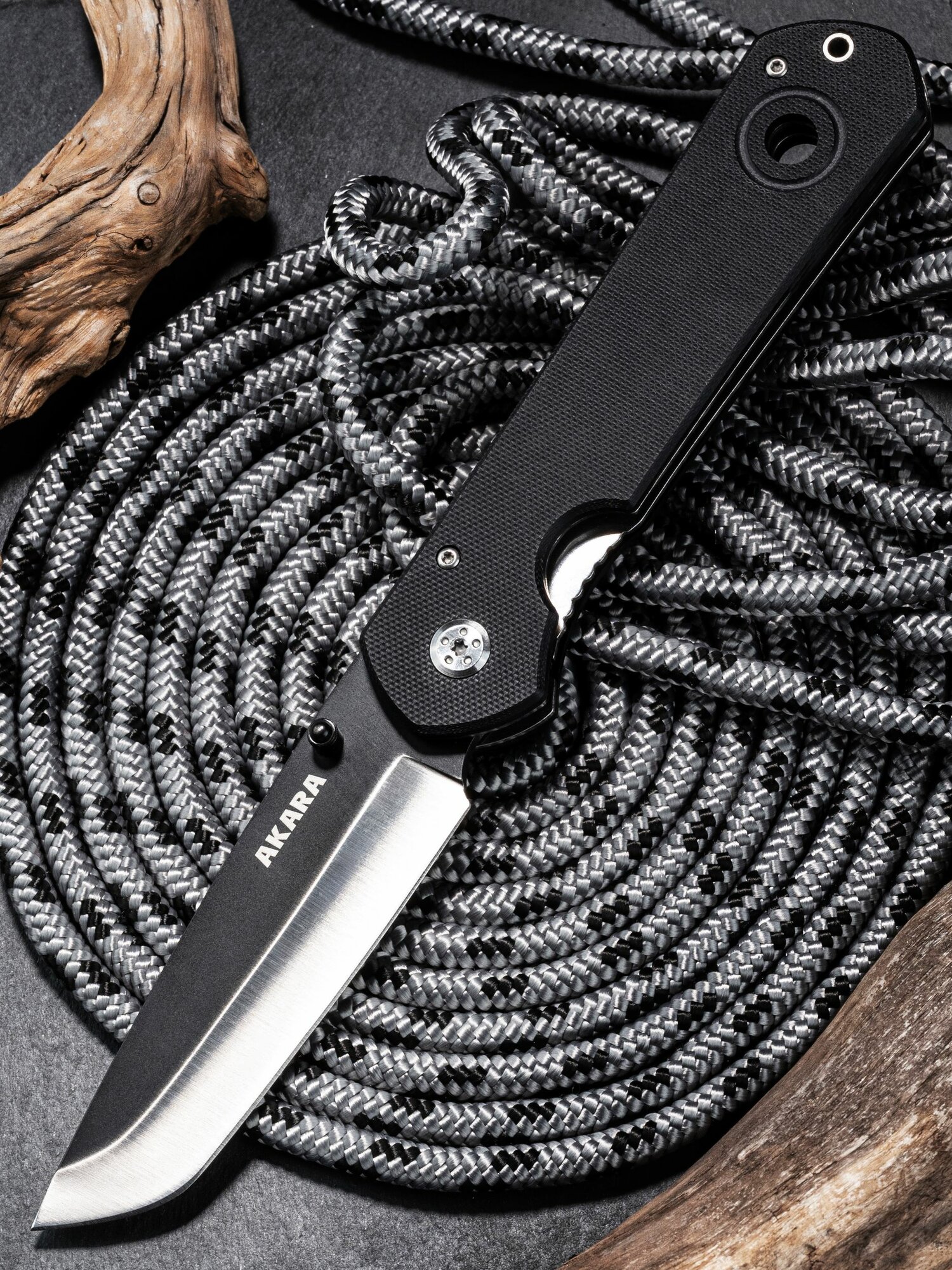 Нож складной Akara Tanto 105 mm 5Cr15MoV