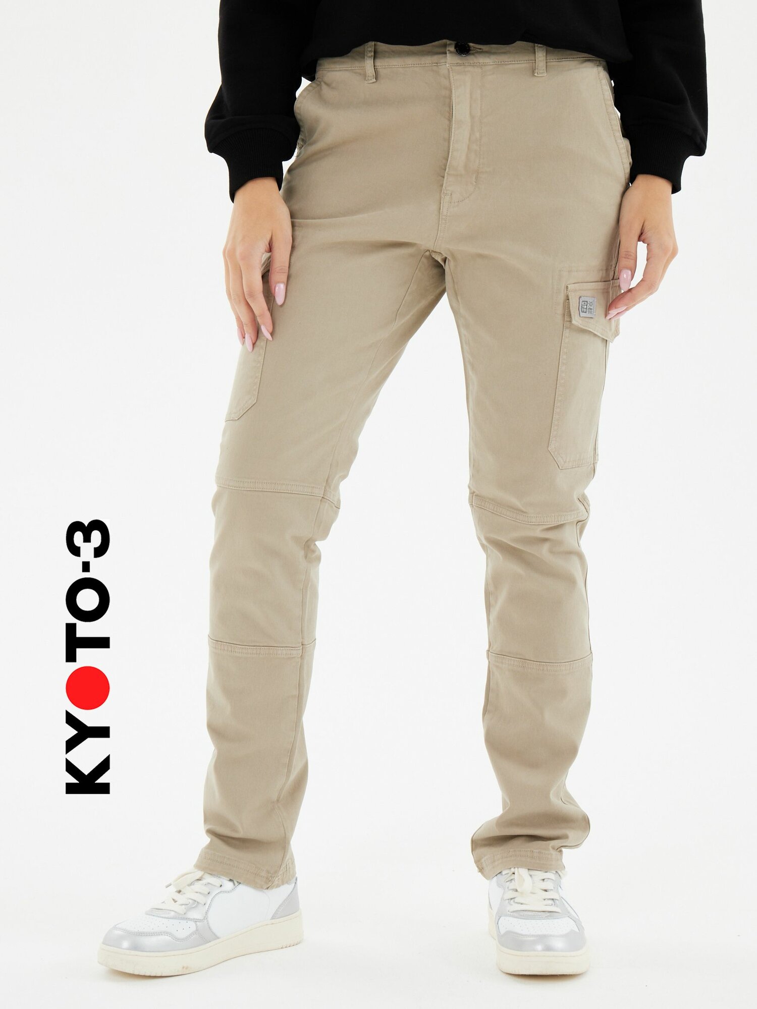 Брюки карго Базовая коллекция