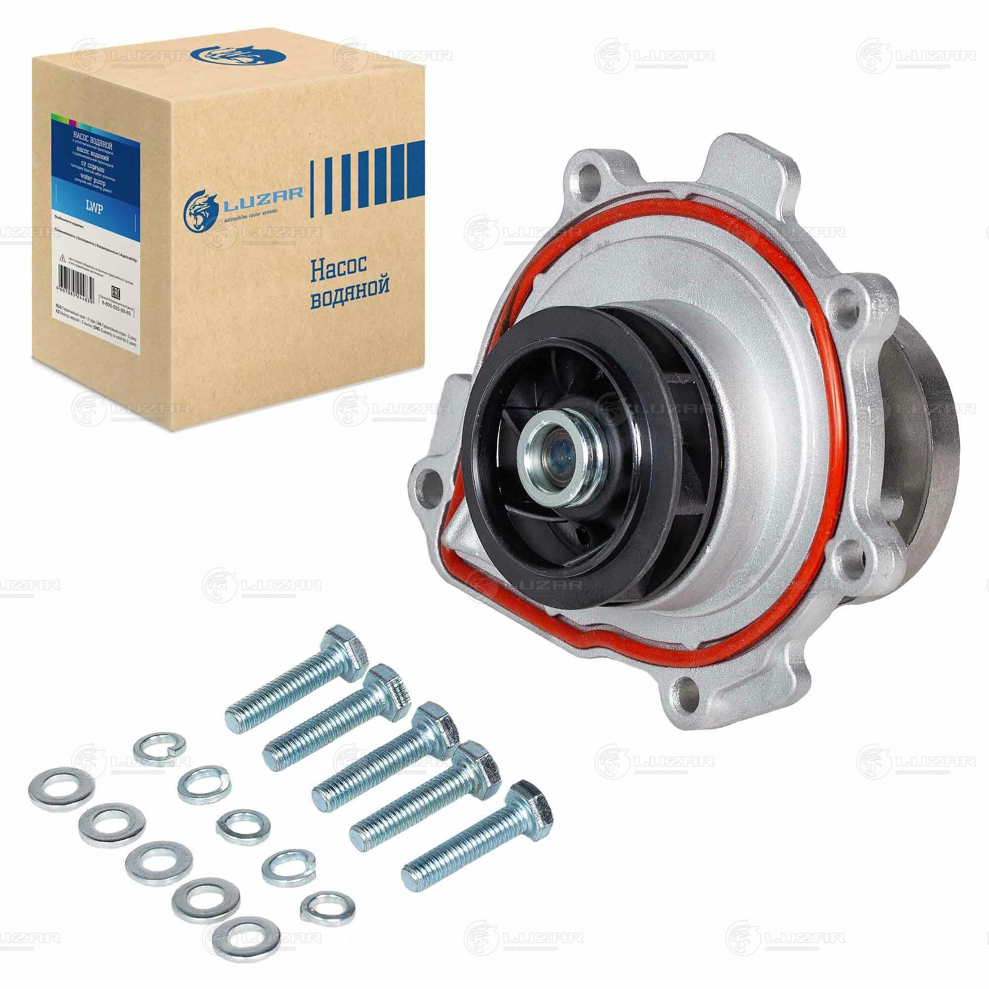 Насос Водяной (помпа) CRUZE OPEL ASTRA J(luzar) LWP0595