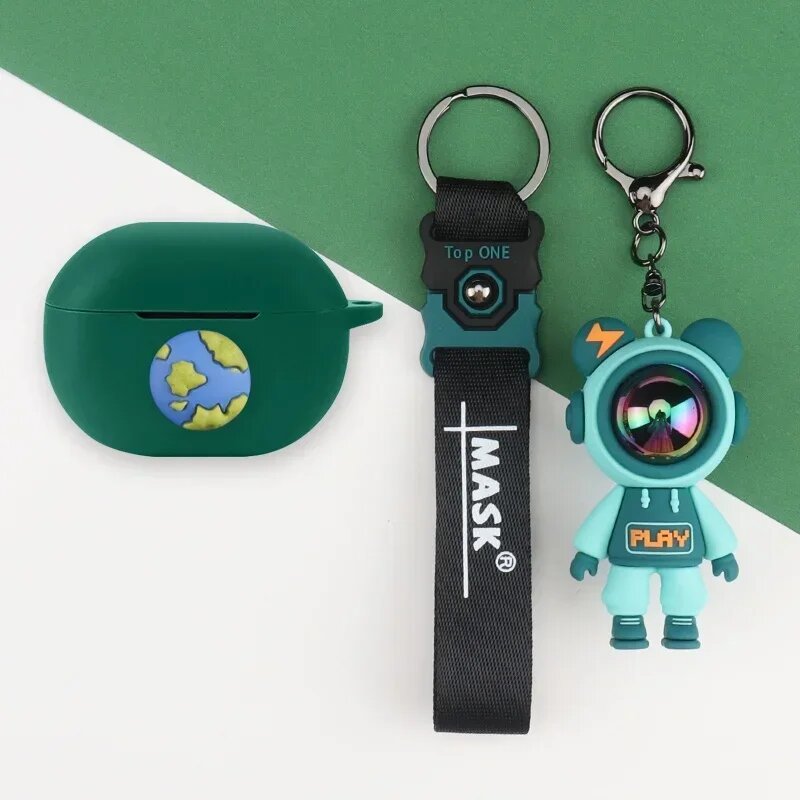 Чехол для Realme Buds Air 5, Air 6 Pro, T300 T310 T110 T100 T01 Realme Buds T110, 1