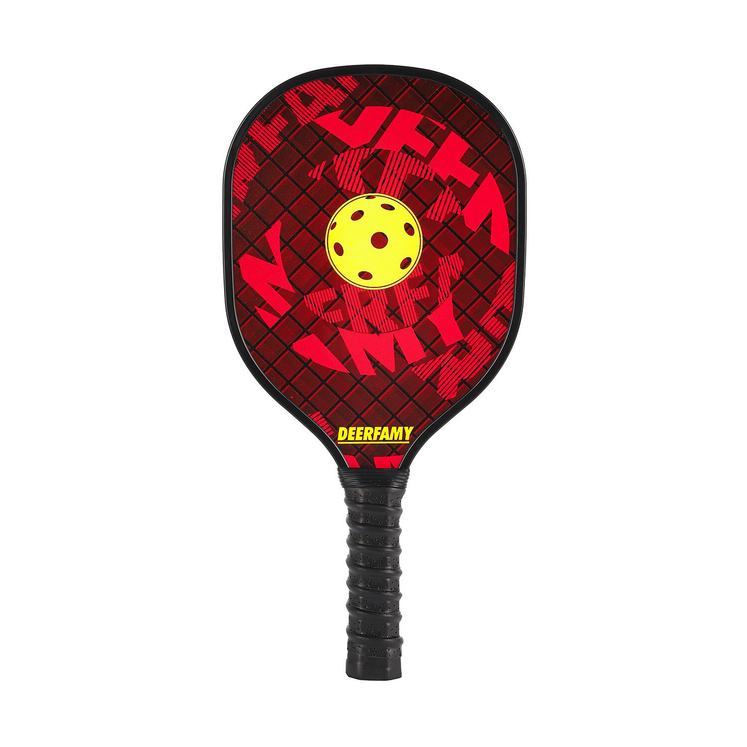 Ракетка для пиклбола, деревянная, с полипропиленовой окантовкой