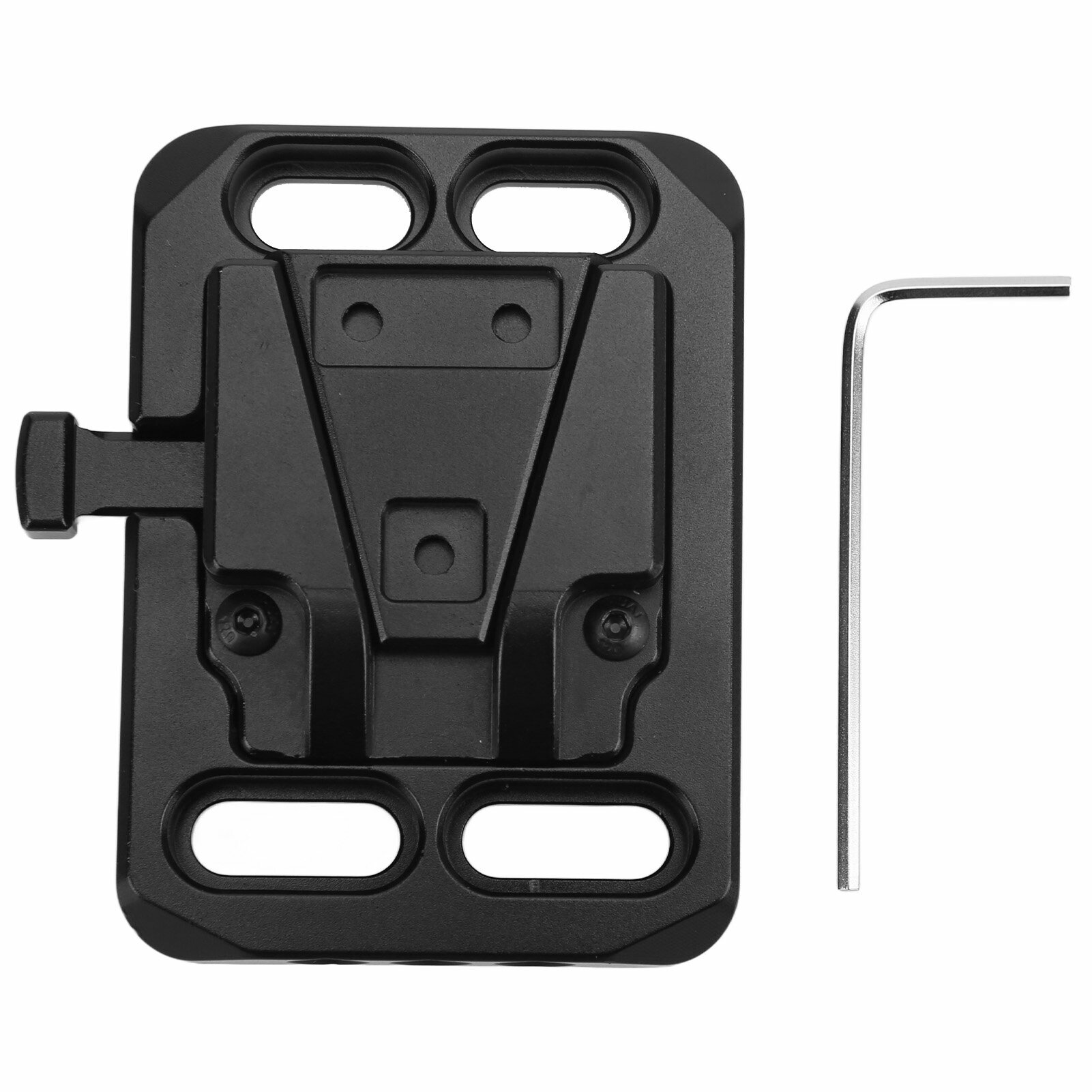 Полная металлическая v батарея батарея база бата