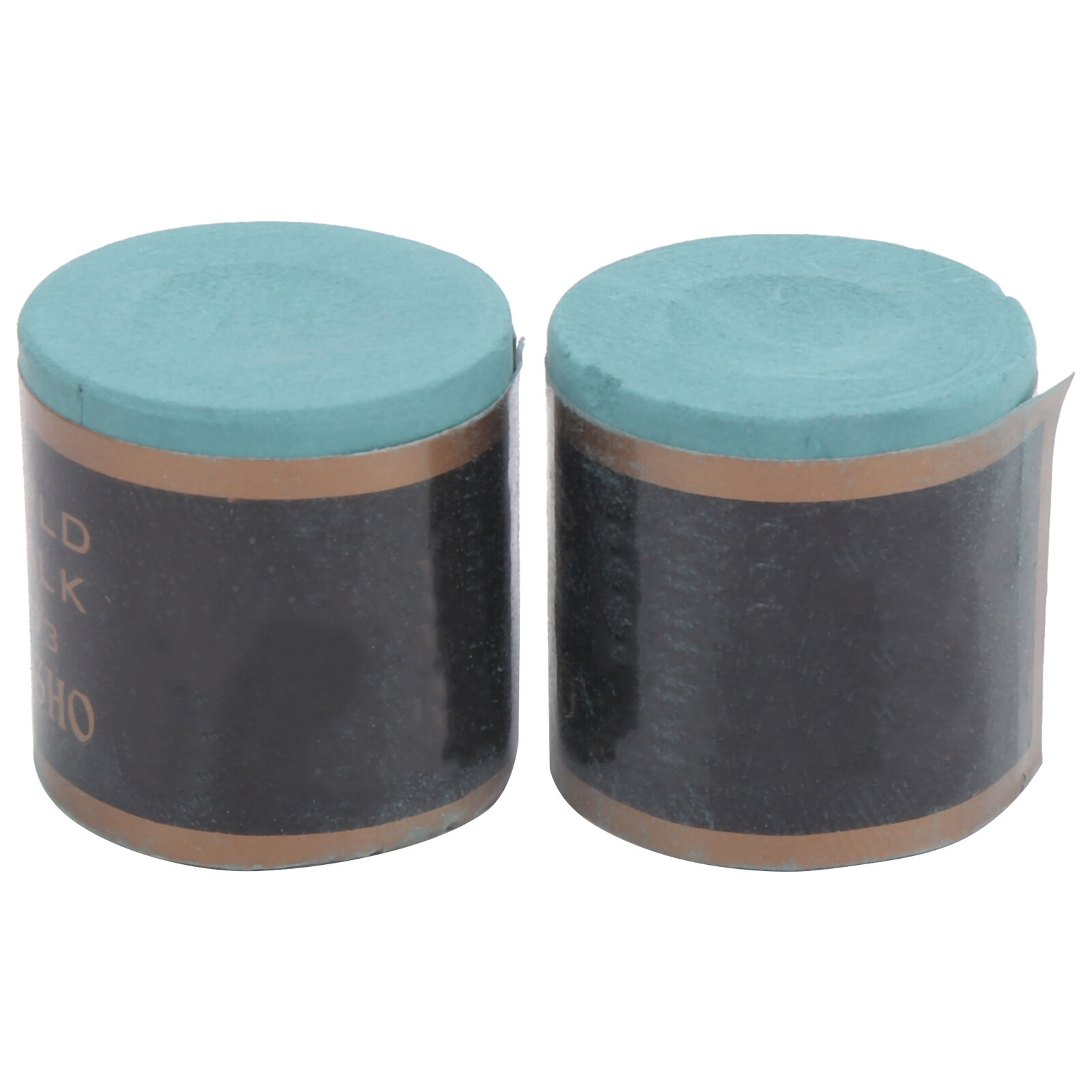 MEL DLYA KIYA: 12-Kuskovoy Temno-Zelenyy Dolgovechnyy Material Dlya Uluchsheniya Udarov Billiardnyy Mel - Dlitelnoe Uderzhanie Na Nakonechnike Dlya Tochnosti Melok Dlya Bilyarda for Snooker I Pool