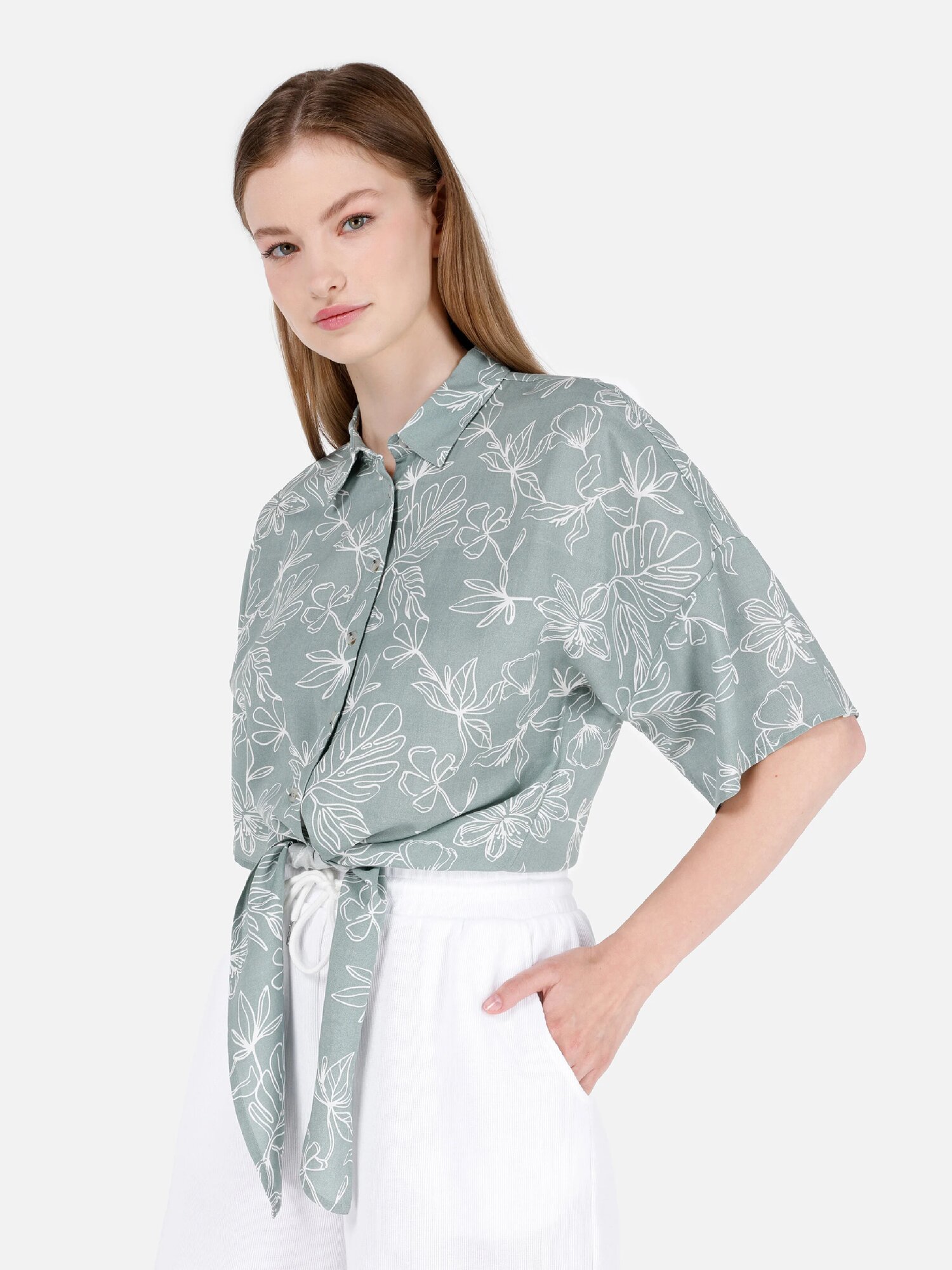 Рубашка Regular Fit