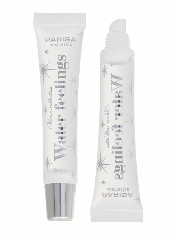 Parisa Блеск для макияжа губ с эффектом Жидкое стекло Water Feelings Lip Gloss LG101