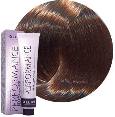 Ollin, Крем-краска Perfomance 8/71 Светло-русый коричнево-пепельный, 60 мл