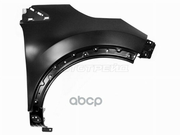 Крыло переднее Renault Kaptur 16-22 (Справа/ Под молдинг(и)) Sat арт. ST-RN16-016-1