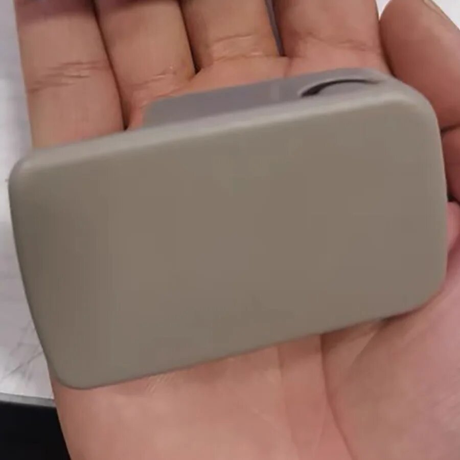 Wooeight 1 шт, защелка для перчаточного ящика, термостойкие защелки из АБС-пластика, зажим для ручки крышки, замена для Volkswagen VW Polo 2011-2018