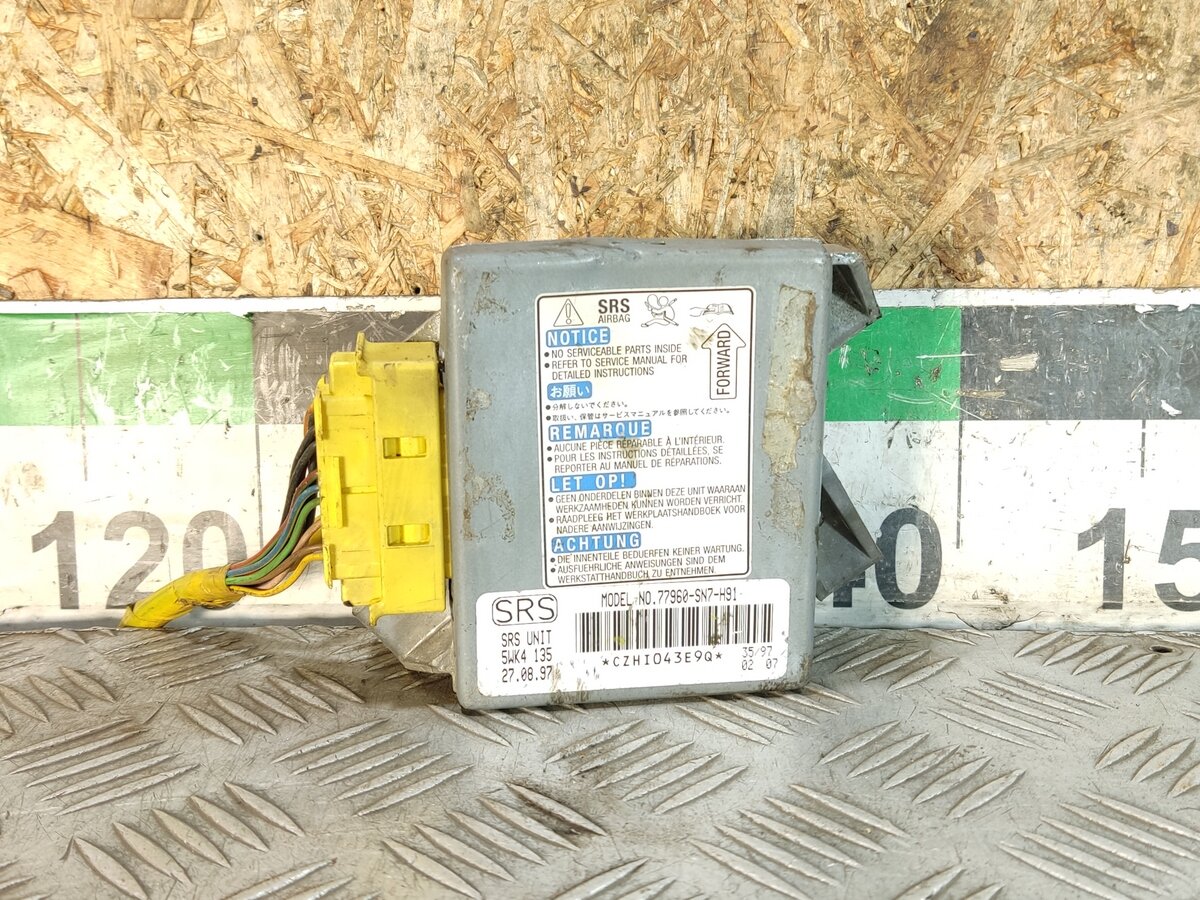 Блок управления Air Bag HONDA Accord 1996-1998 77960SN7H91