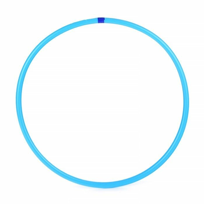 Обруч Стром d-50 см облегченный, голубой, пластик (У689)