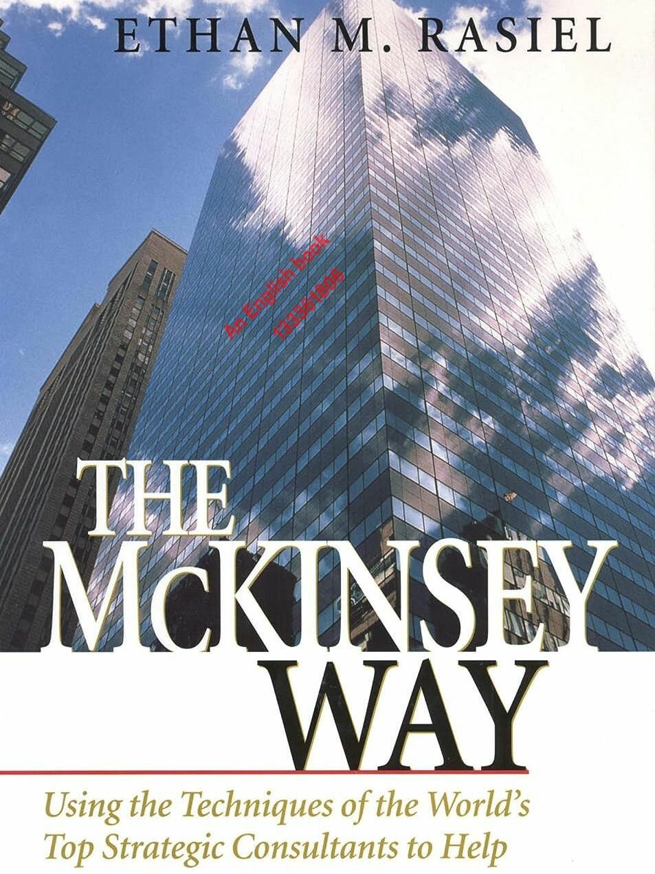 The McKinsey Way Reprinted books