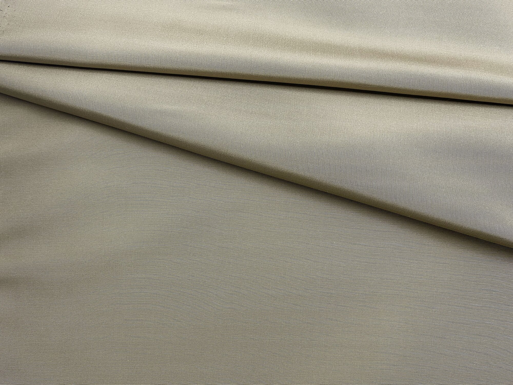 Ткань Шёлк бежевого цвета 46636