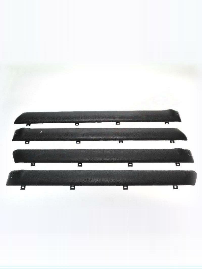 Накладки дверей ВАЗ 2107, 2105, 2104, 2106, травмозащитные, пластик, 4шт 2106-6102032/33, 6202032/3