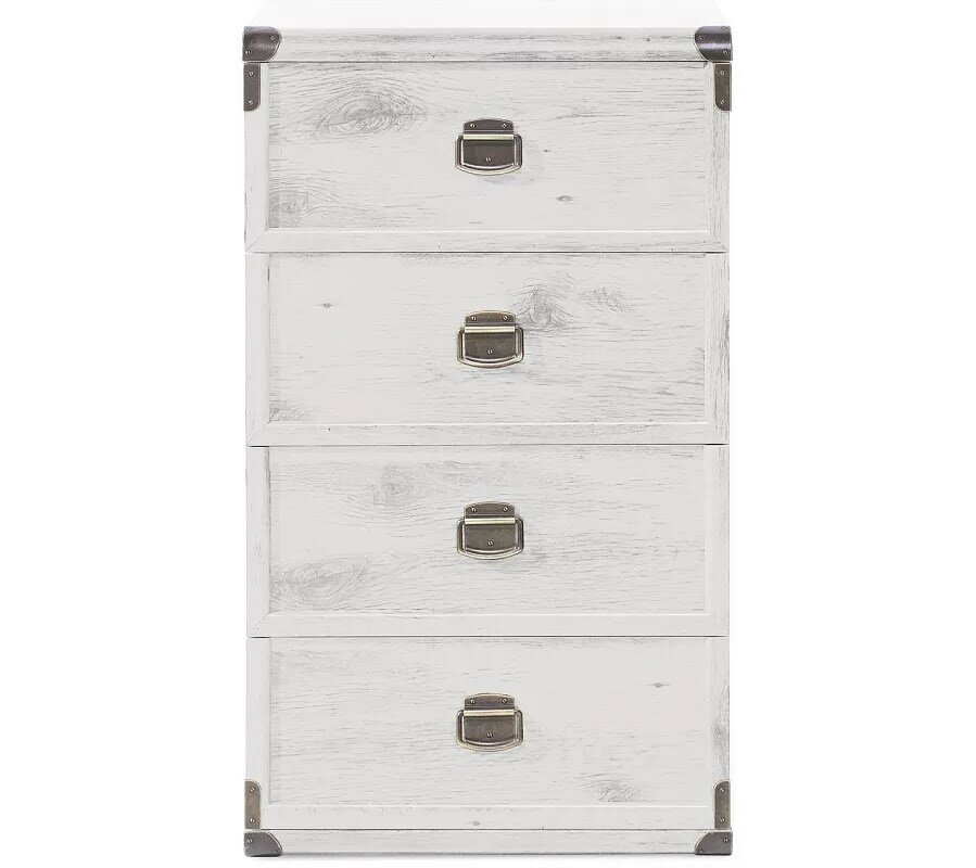 BRW Комод Индиана JKOM4S/50 сосна каньон