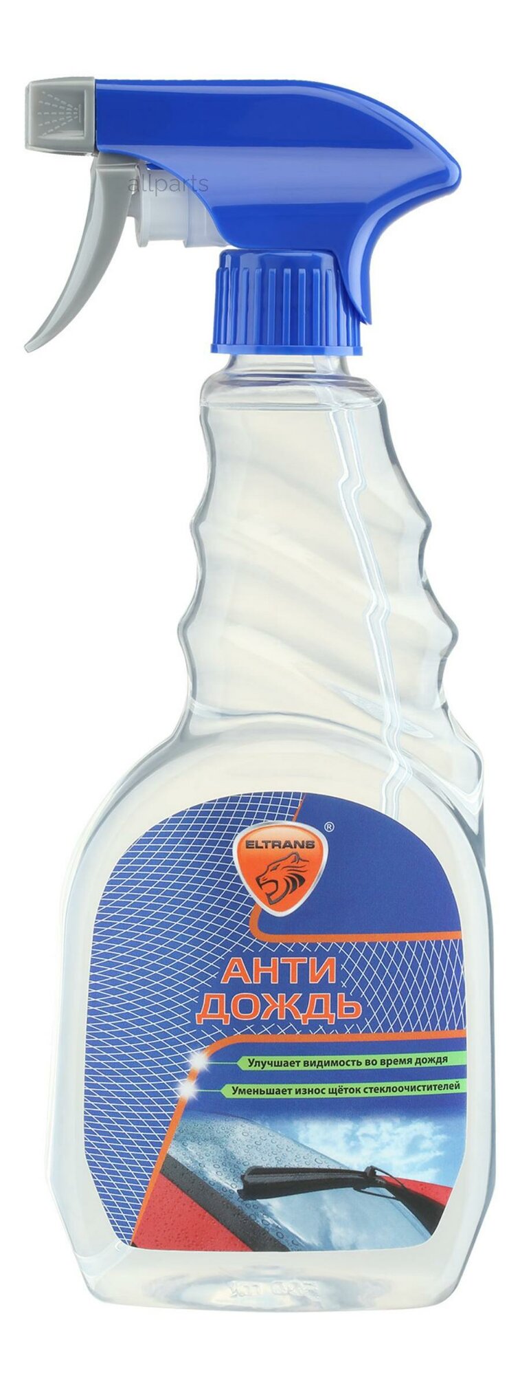 ELTRANS EL040601 Элтранс Антидождь 500 мл. (триггер-спрей)