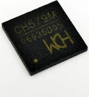 Микроконтроллер WCH CH579M 250KB -40 гр. Ц 85 2.1V 3.6V 8x8bi, 1 шт