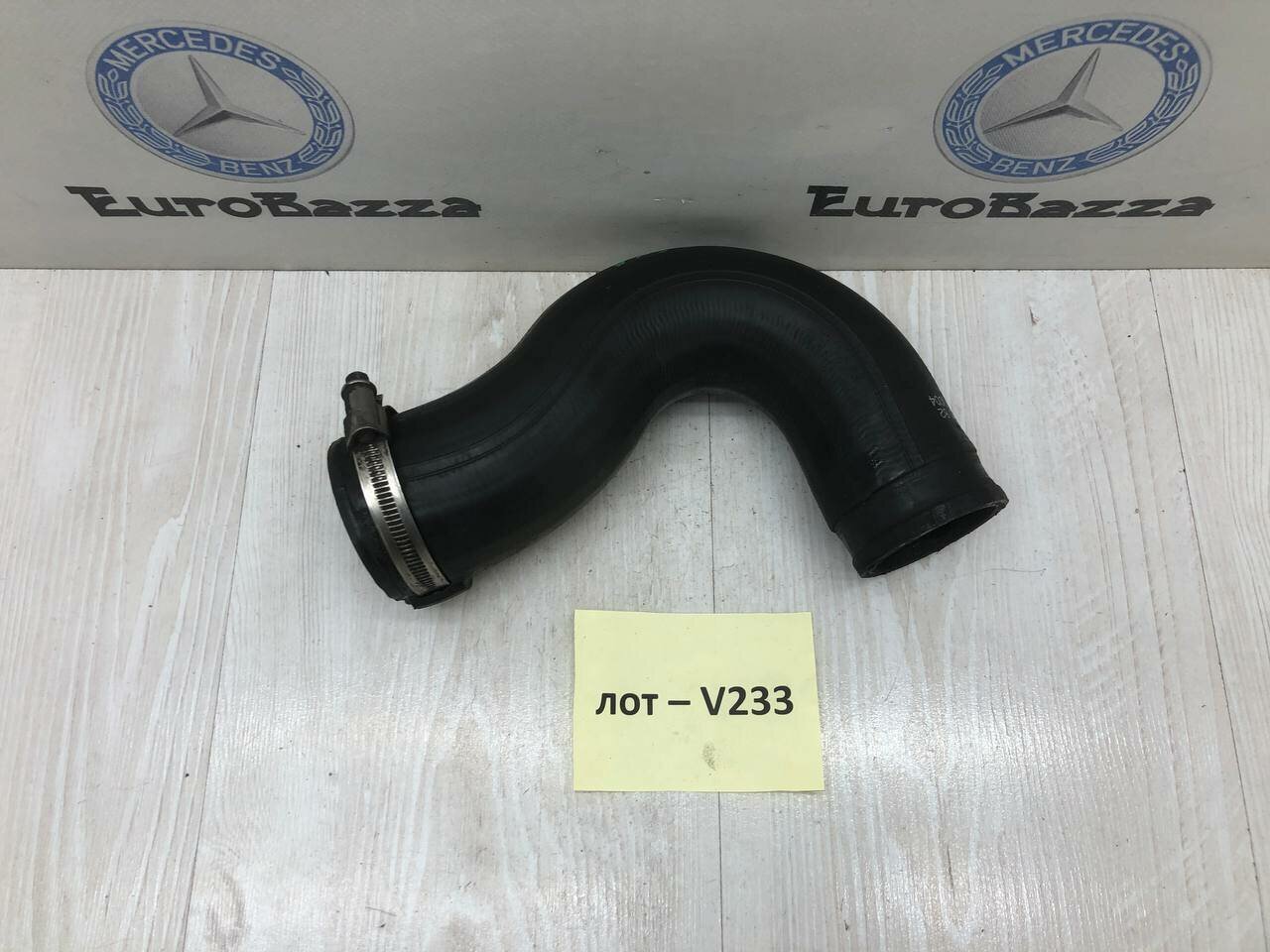 Патрубок интеркулера правый Mercedes Sprinter W906 A9065283182