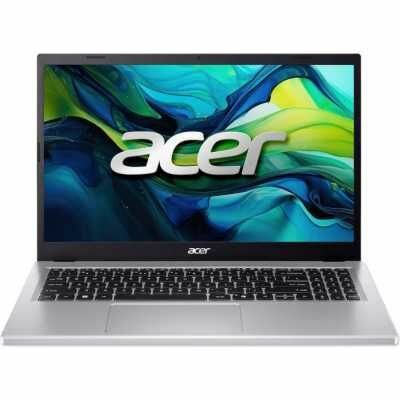 Ноутбук Acer Aspire Go 15 AG15-21PT-R5GQ 15.6" (1920x1080) IPS, AMD Ryzen 5 7520U, 8Гб DDR5, 512Гб SSD, AMD Radeon, Windows 11, серебристый (NX. JJJAA.004)