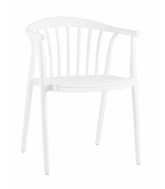 Стул Альвито пластик белый