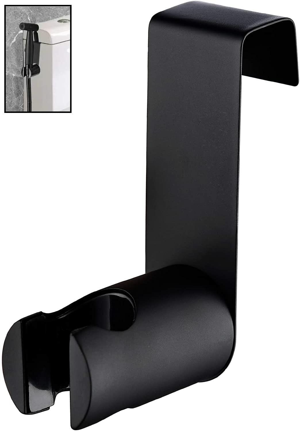 Держатель лейки гигиенического душа для напольного унитаза