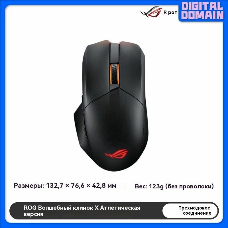 Игровая мышьROG CHAKRAM X 8K Соревновательное издание