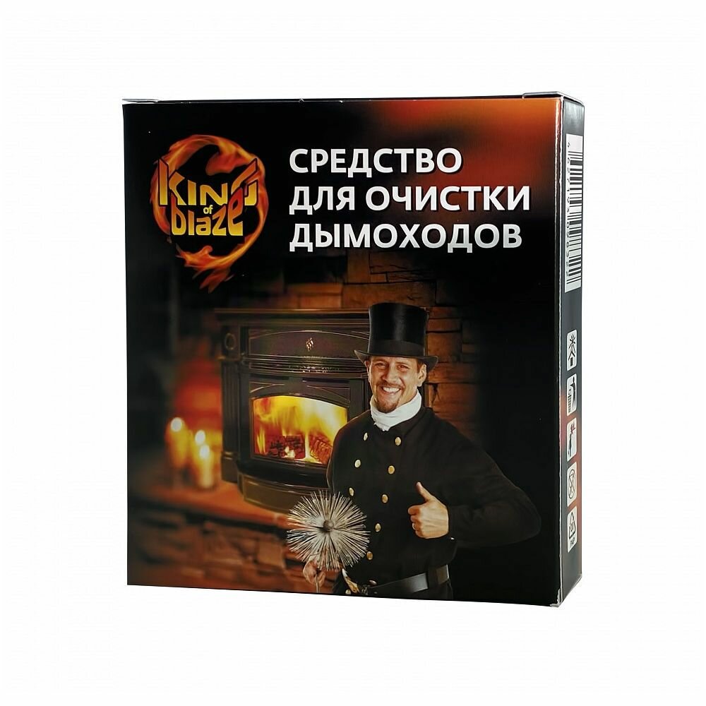 Очиститель для дымоходов, печей, котлов и каминов KING of BLAZE (КВ-322)