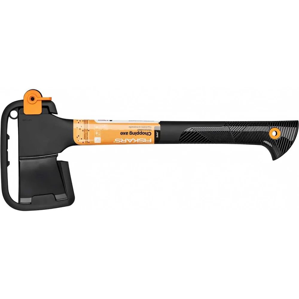 Универсальный топор FISKARS Solid A10 1051085 – хозяйственный с лезвием из высококачественной стали и рукоятью — фото 1