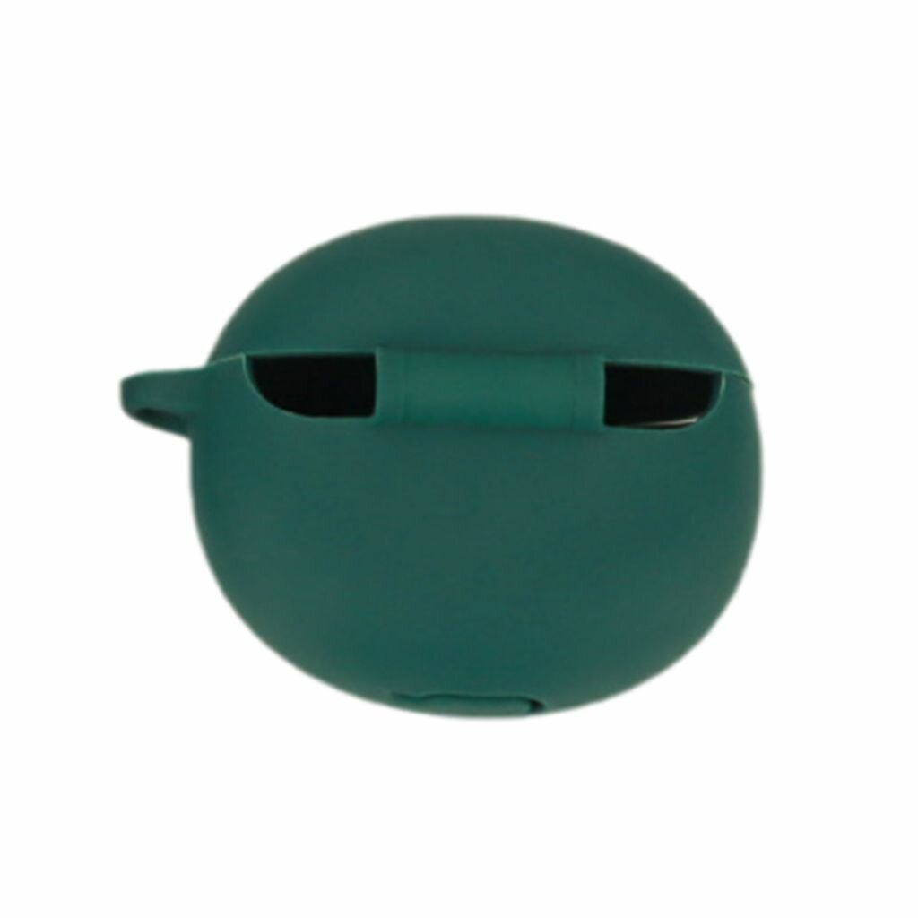 Аудио-Подходит для защитного чехла наушников Realme Buds T01 темно-зеленого цвета