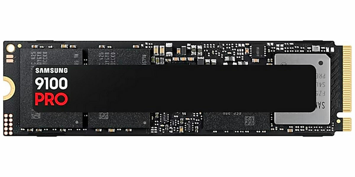 SSD накопитель Samsung M.2 9100 PRO 2000 Гб PCIe 5.0 (MZ-VAP2T0BW)