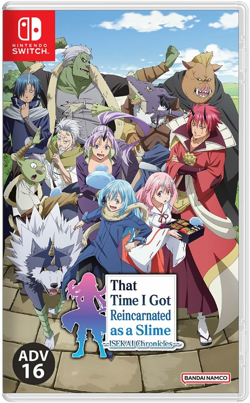 That Time I Got Reincarnated as a Slime ISEKAI Chronicles Nintendo Switch