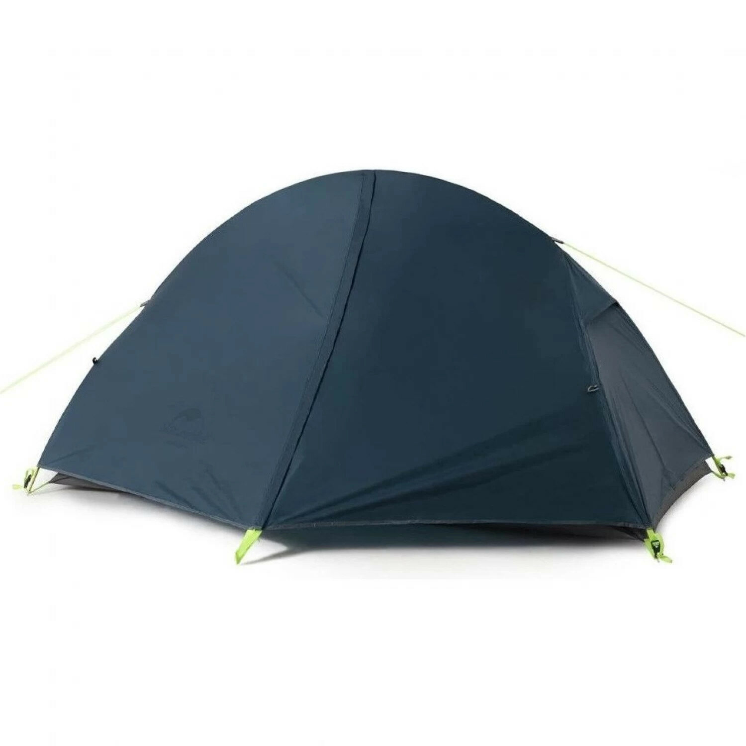 Палатка 1-местная Naturehike сверхлегкая + коврик NH18A095-D, 20D, синий, 6927595737743