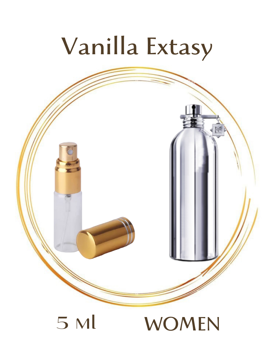 Духи парфюм Vanilla Extasy спрей 5 мл женские, восточные, гурманские