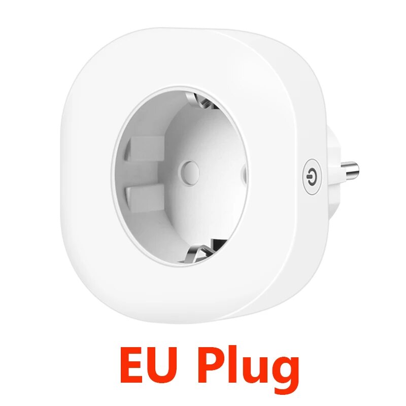 Умная розетка EU Plug BORUIDA 16A Zigbee