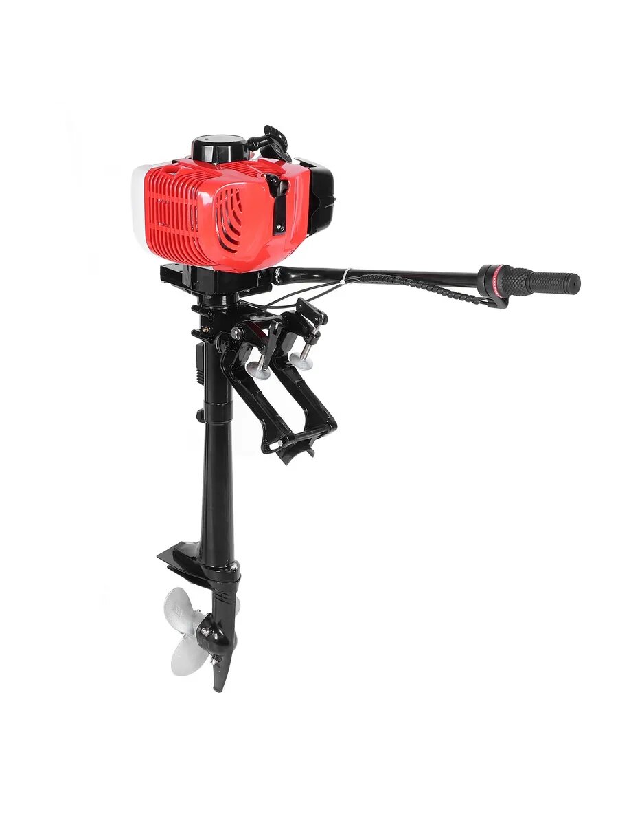 Подвесной мотор 2-тактный 3,6 л. с. сверхмощный лодочный