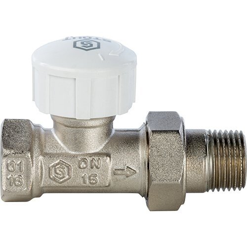 Клапан термостатический прямой 3/4" Stout (SVT-0003-000020)