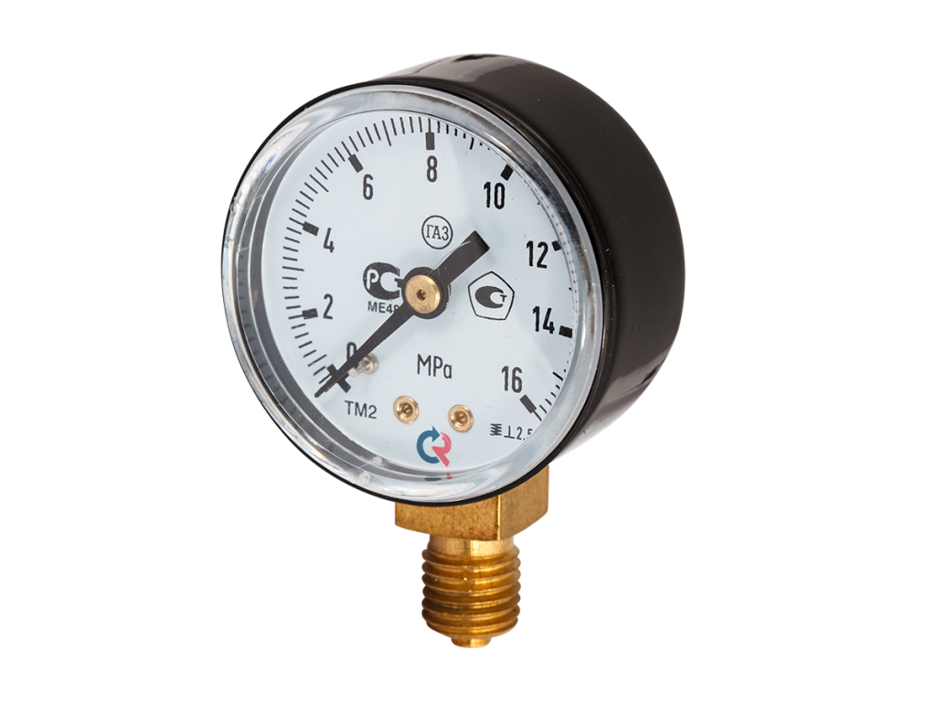 Манометр ТМ-210Р 16,0 МПа ГАЗ