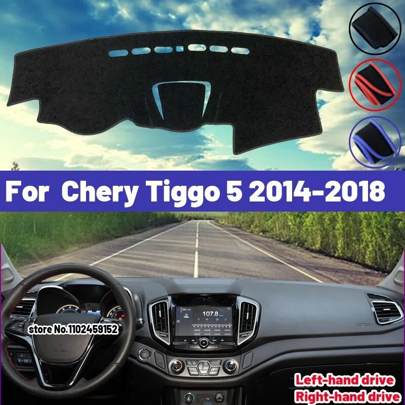 Для Chery Tiggo 5 2014 2015 2016 2017 2018 Крышка приборной панели автомобиля
