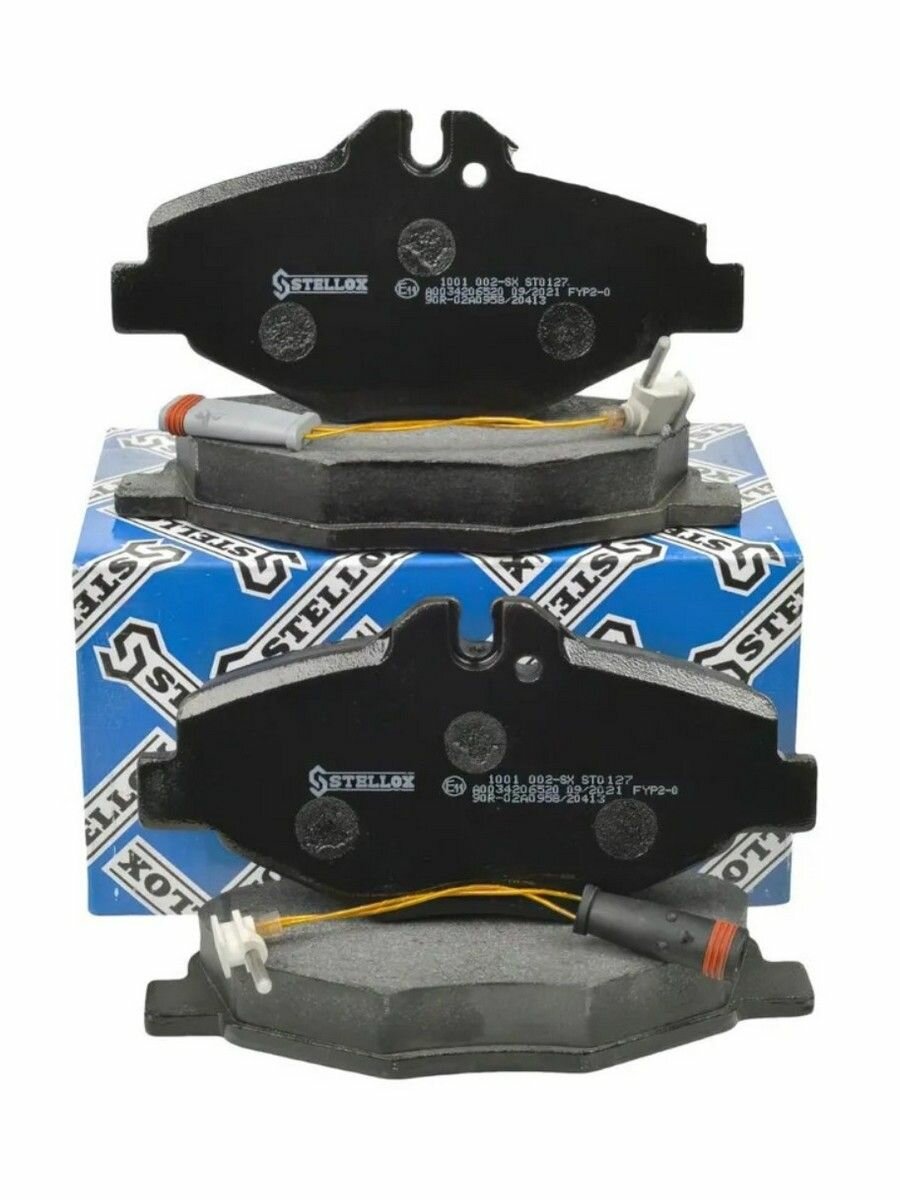 Колодки тормозные дисковые для а/м MERCEDES-BENZ E-Class, Stellox 1001002SX