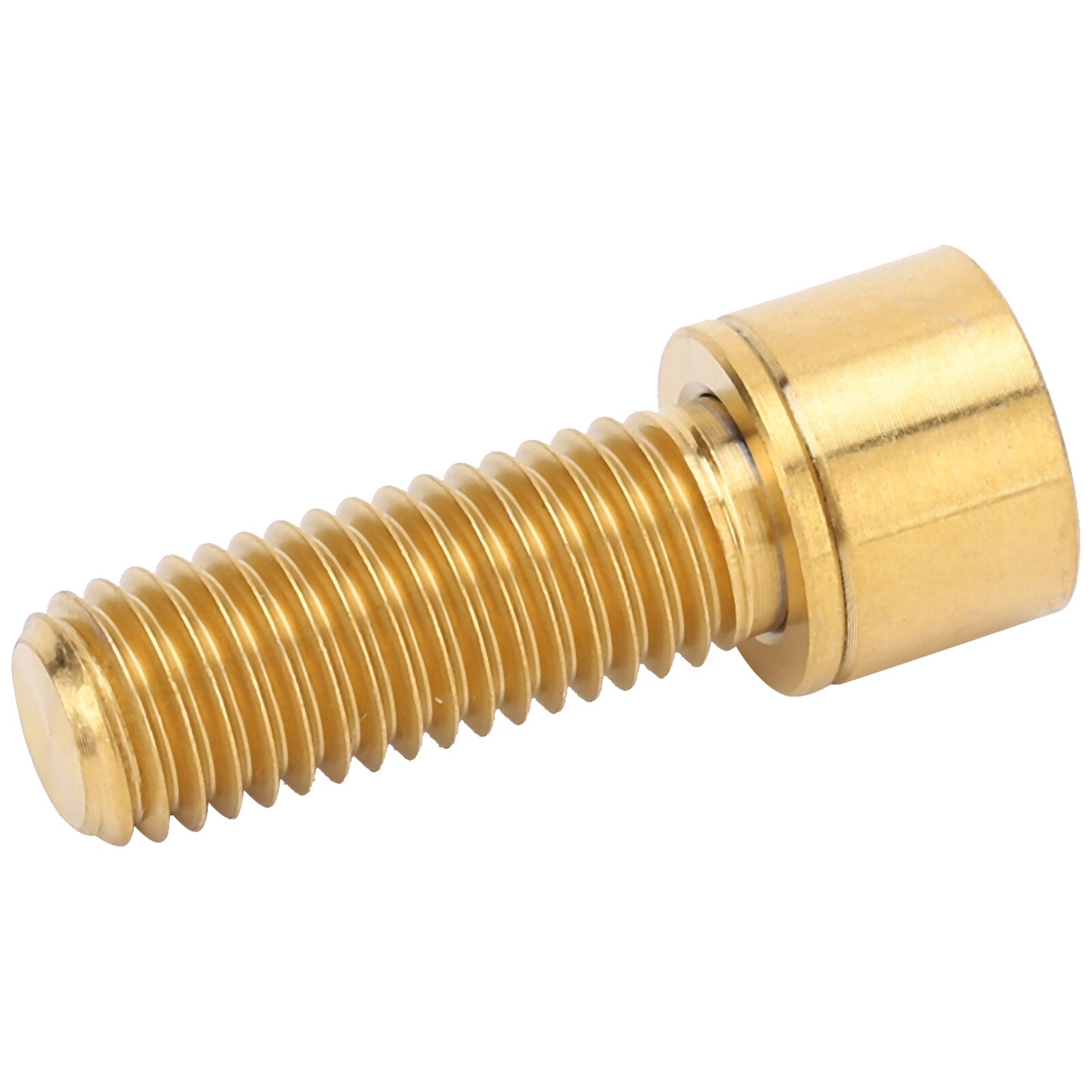 4 шт. болты выноса руля велосипеда, винты для выноса велосипеда из титанового сплава, внутренние шестигранные винты M7x20 мм, золото