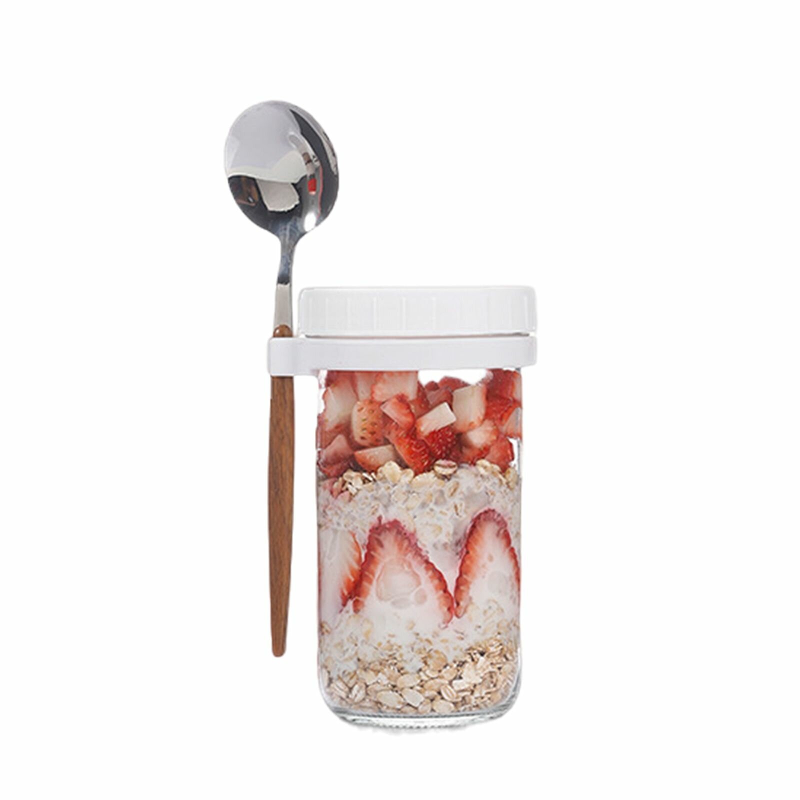 Эффективные стеклянные чашки 350/600 мл для приготовления овсянки и здоровых закусок