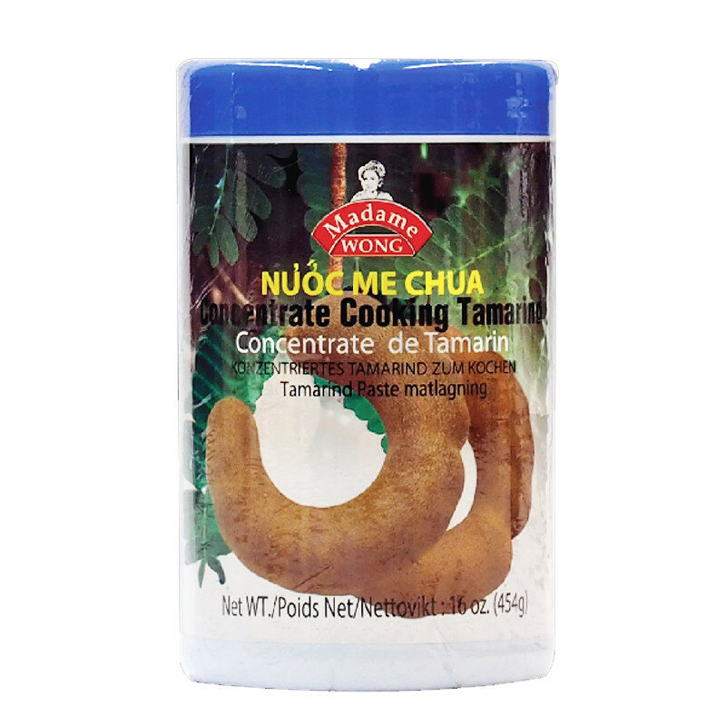 Паста из тамаринда MADAME WONG 454 г, Таиланд