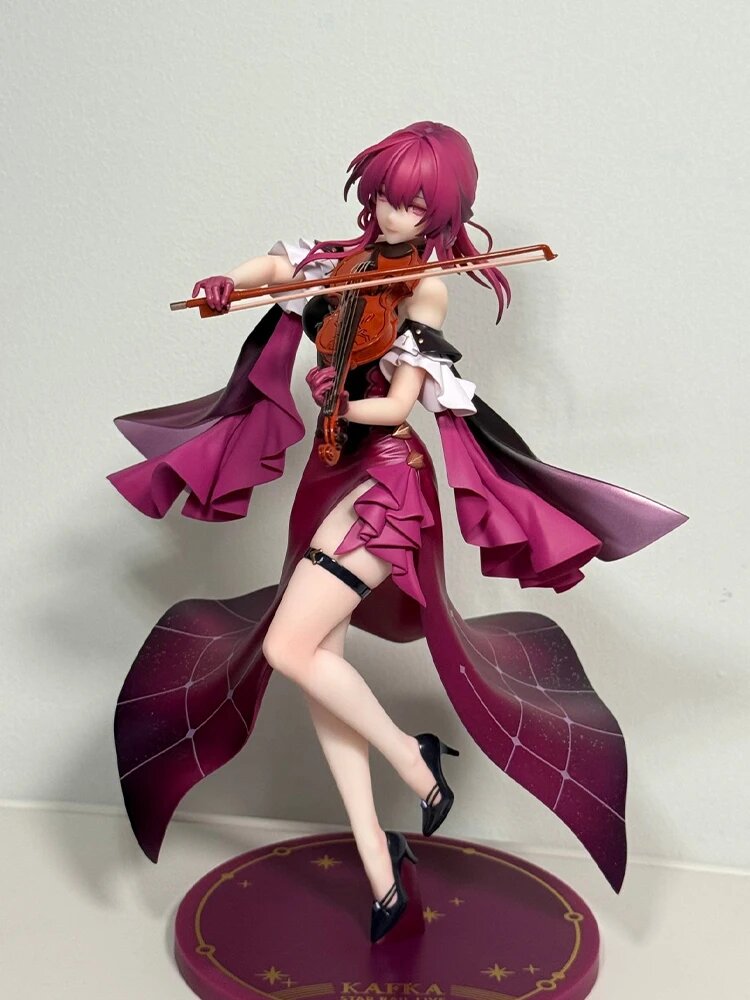 Оригинальный Myethos 1/8 Honkai Gift + серия Star Rail Kafka аниме фигурка игровой персонаж скульптура Коллекционная модель подарок