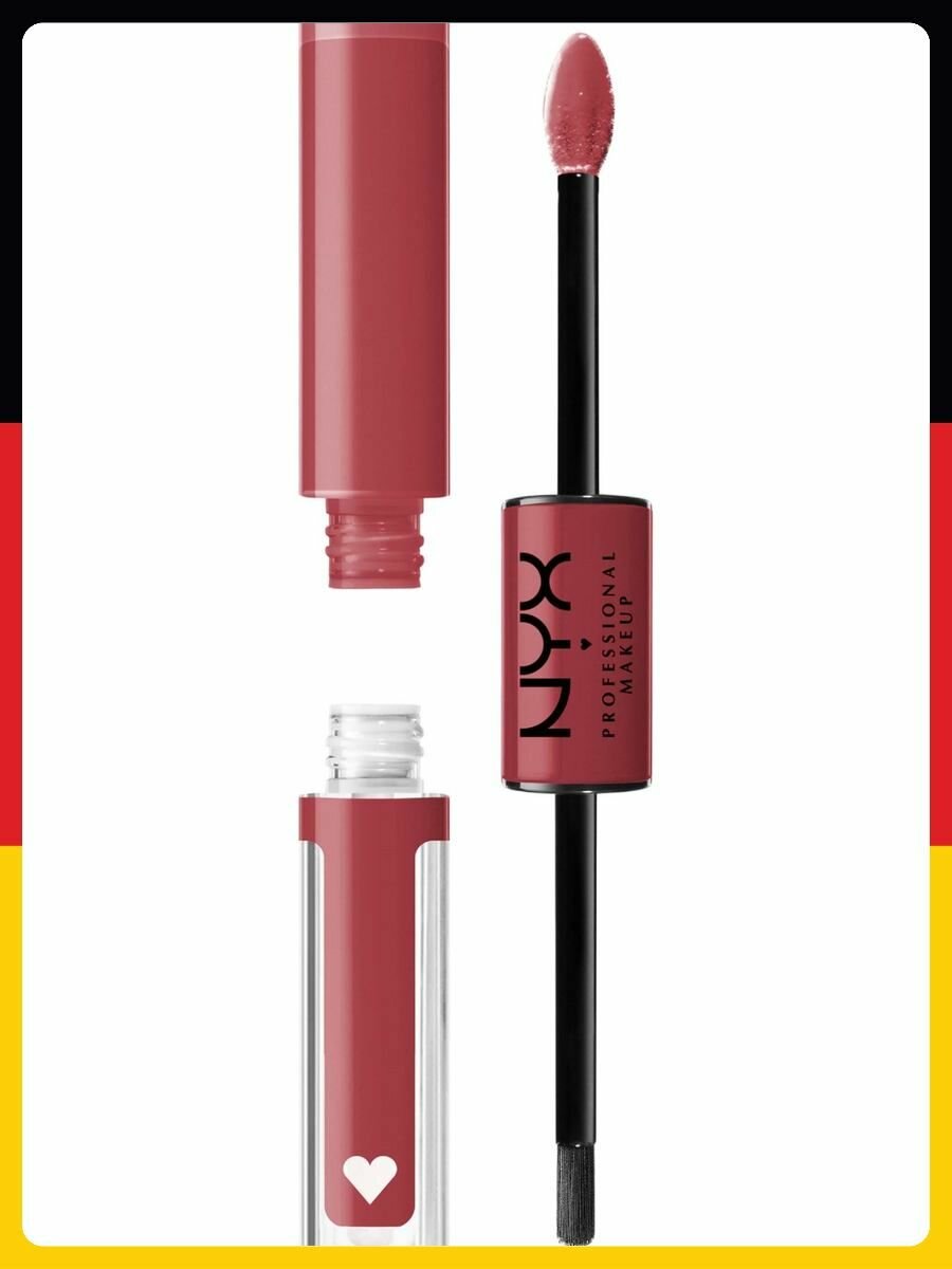 Блеск для губ NYX PROFESSIONAL MAKEUP Shine Loud High Pigment Lip Shine 29 Movie Maker