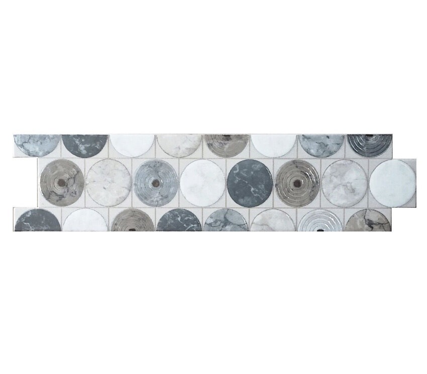 Бордюр керамический "Estilker"-6719 6,5х25, 1 шт