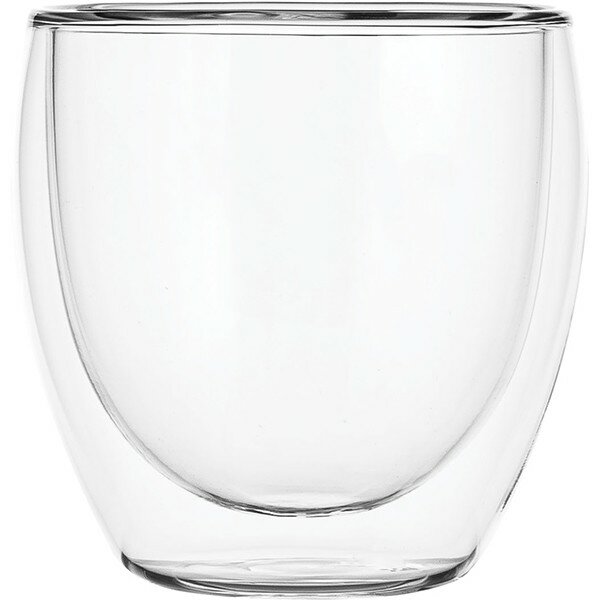 Бокал двойные стенки «Проотель», 1 шт термост. стекло; 250мл (Prohotel)