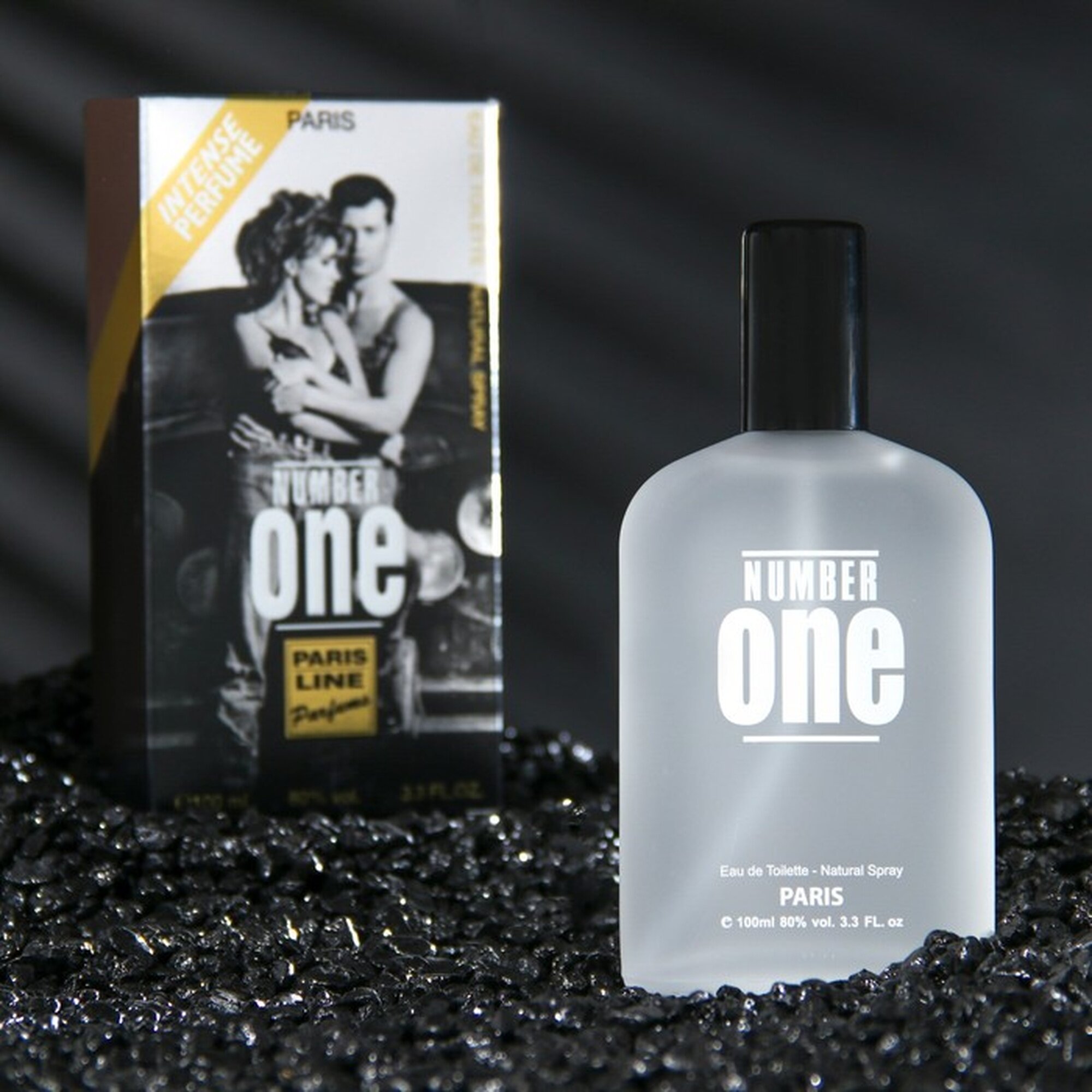 Туалетная вода Number One Intense Perfume, для двоих, с распылителем, 100 мл