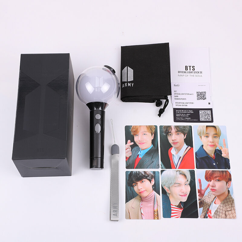 Официальный лайтстик BTS Army Bomb Special Edition с Bluetooth для синхронизации на концертах BTS