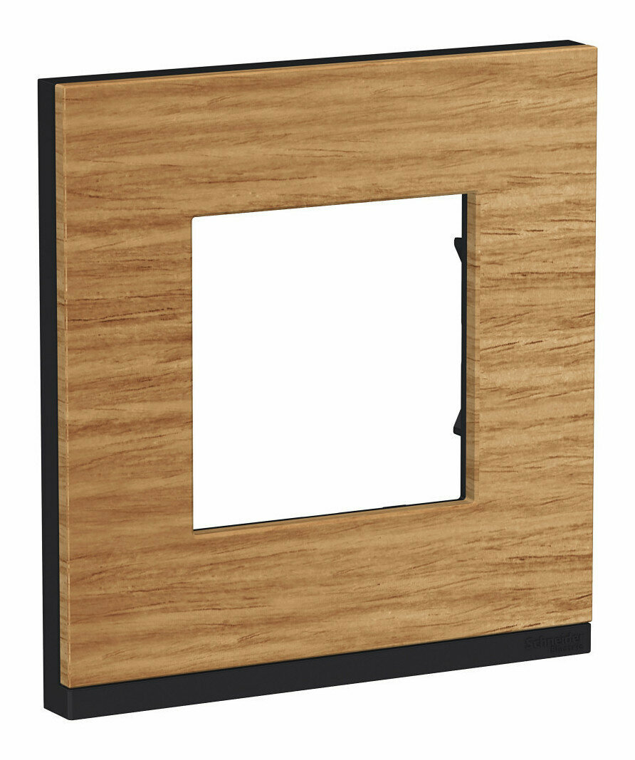 Рамка 1п Schneider Electric NU600284