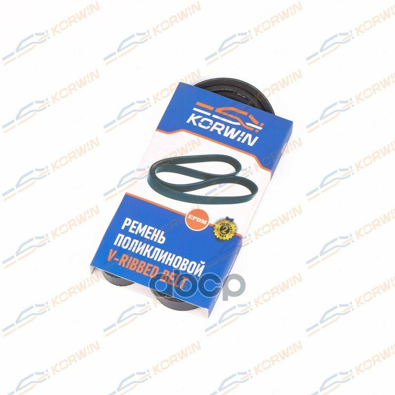 Ремень приводной (EPDM) 4PK1045 KIA SPECTRA 00- KORWIN арт. KWMH0106